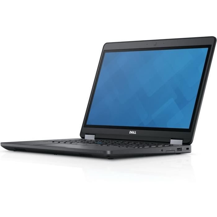 Dell Latitude E5470 Écran Tactile 14" Intel Core i5-6300U 2-4 GHz (Turbo)- 8 Go de RAM- 128 Go ...