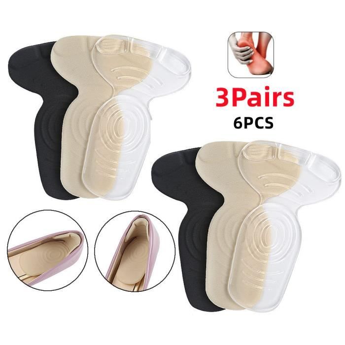 Talonnette,Semelles Orthopédiques Antidérapantes,Protège Talon ...