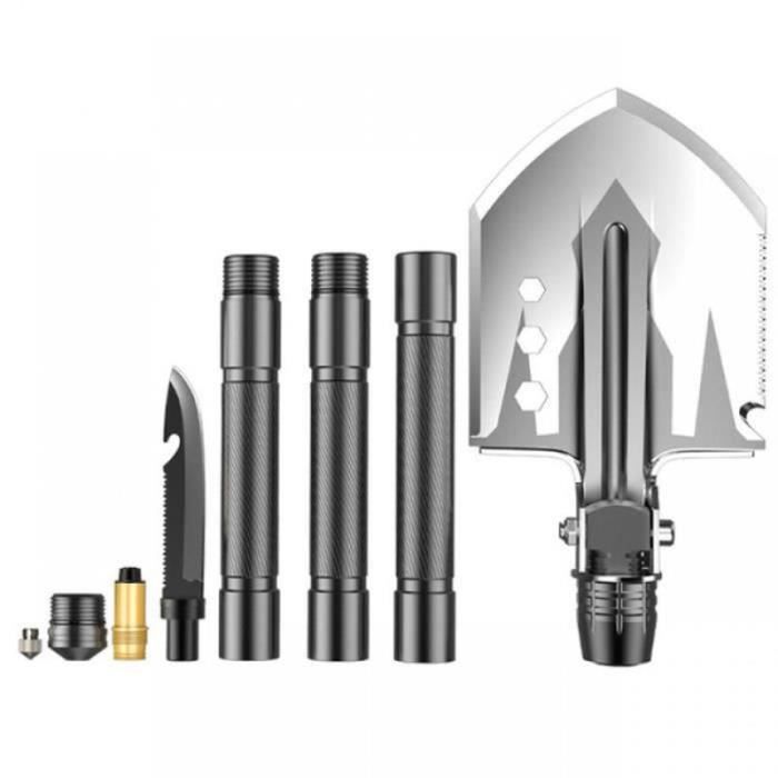 Pelle militaire pliante multifonction Kit de survie en plein air outils ... Pelle militaire pliante multifonction Kit de survie en plein air outils ...