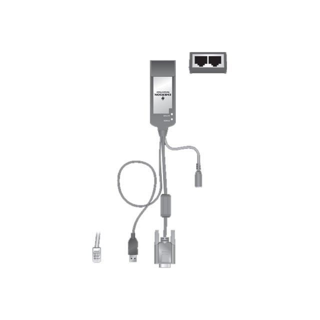 VERTIV Module d'interface serveur AVOCENT RJ-45/USB/VGA - pour Serveur ...