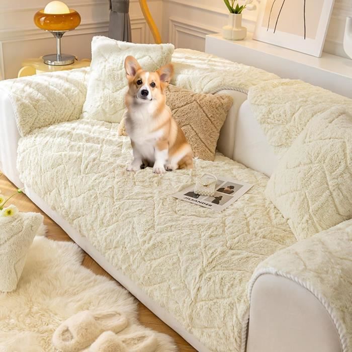Coussin Chien Couverture Pour Chien Tissu Polaire Et Flanelle ...