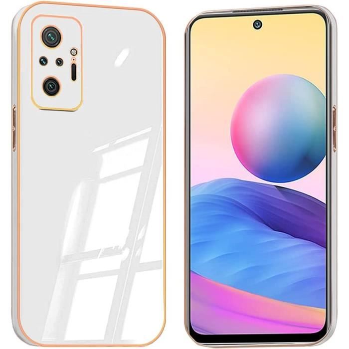 Coque Xiaomi Redmi Note 10 Pro Silicone TPU Antichoc Housse Etui Xiaomi ...