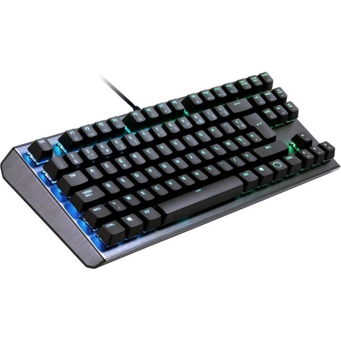COOLER MASTER Clavier Mécanique Gaming CK530 RGB TKL - AZERTY (PC ...
