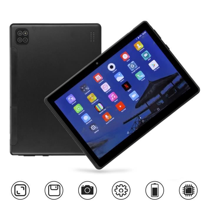 Tablette Pc Tablette 8 Pouces Extensible 128 Go Prise En Charge Des ...