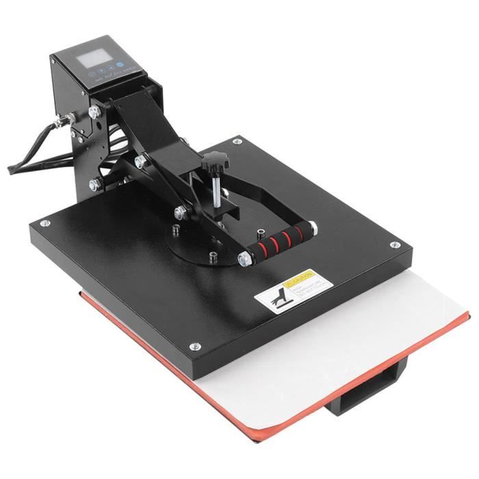 Dioche Imprimante de transfert de chaleur Machine de presse à chaud LCD numérique Imprimante de ...