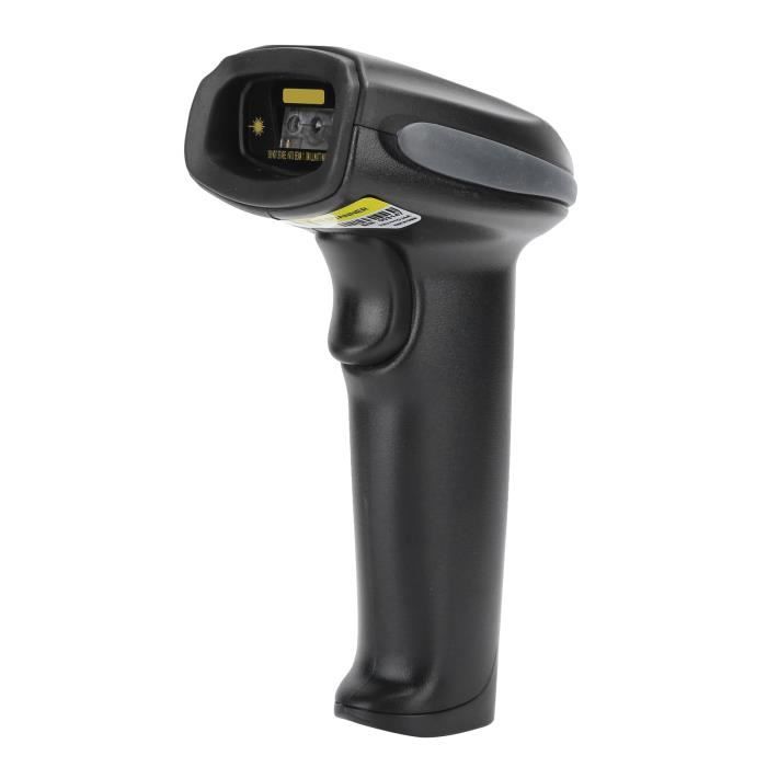 EBTOOLS Scanner de codes à barres et QR Scanner Sans Fil Pistolet de ...