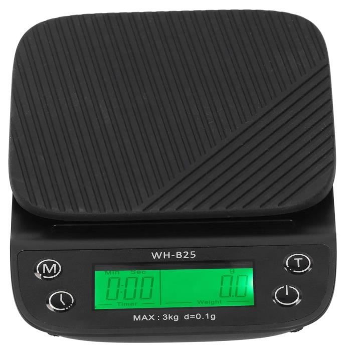 Balance De Cuisine À Café Avec Minuterie, Balance À Café Manuelle ...