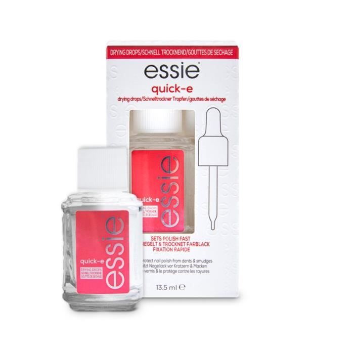 Gouttes de Séchage Rapide - Essie - QuickE - Transparent - 13,5 ml - 24 ...