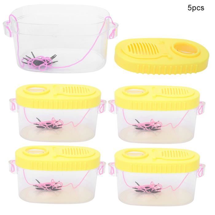 ESTINK Boîte d’observation d’insectes Visionneuse d'insectes pour ...