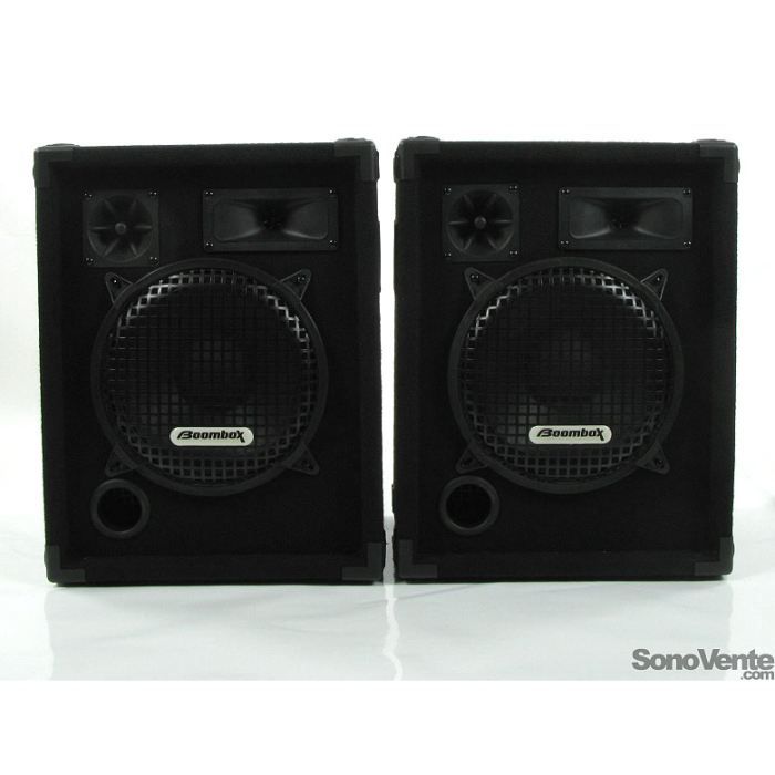 Enceintes BBX10 (la paire) BBX10(lapaire) - Cdiscount TV Son Photo