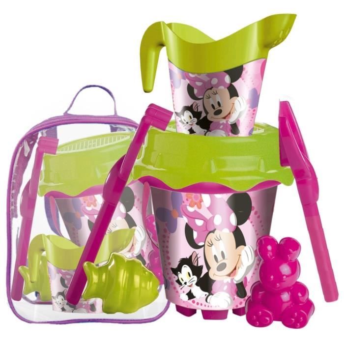Sac à dos - Mondo - Minnie - Multicolor - Taille unique - Avec seau de ...