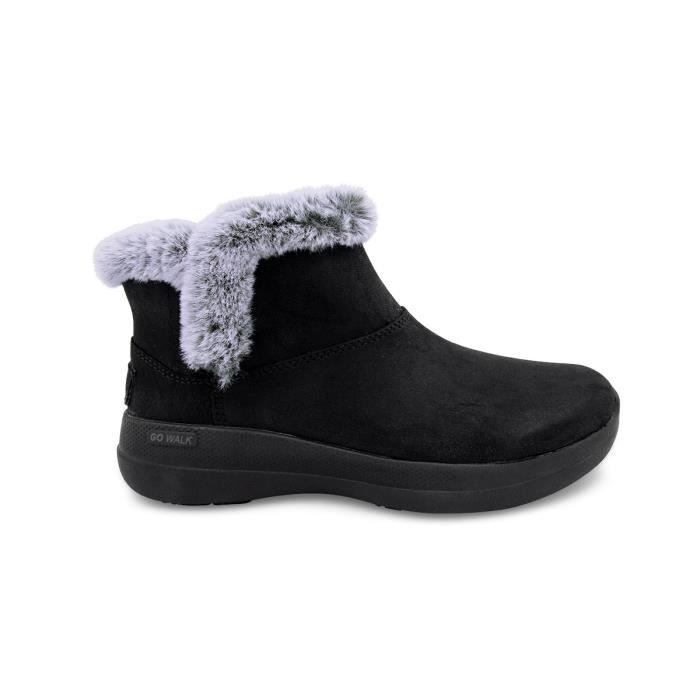 Bottines GO WALK STABILITY BOOT - ONLY ONE Noir - Cdiscount Chaussures