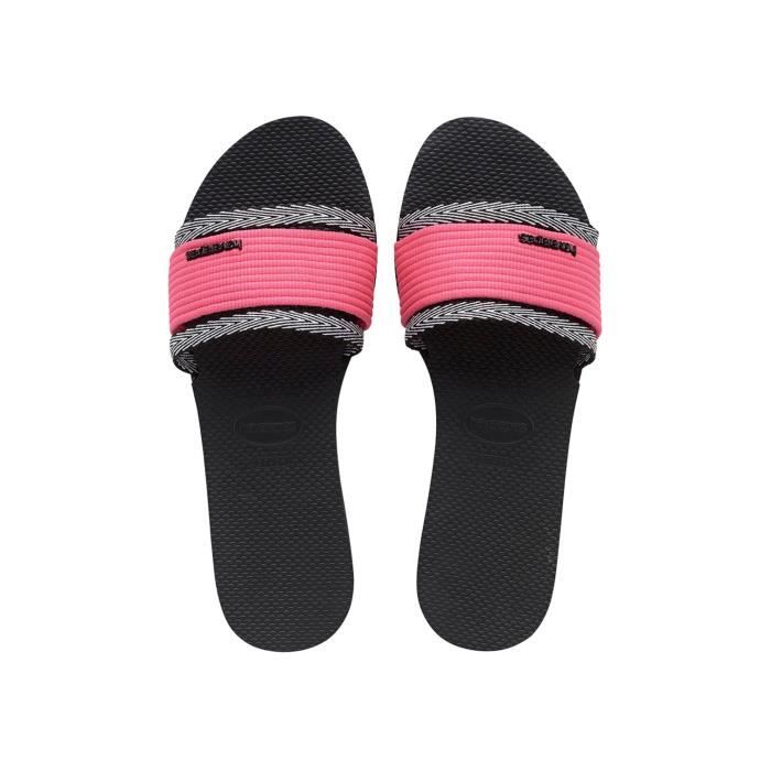 Sandales femme - Havaianas - You Trancoso - Noir/Rose - Pour Pieds ...