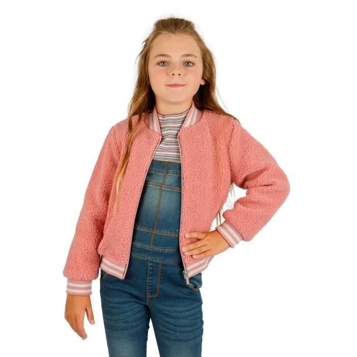 Veste pour fille. Mod. Rispelo Ref. 76658-480. Coleur rose Rosa ...
