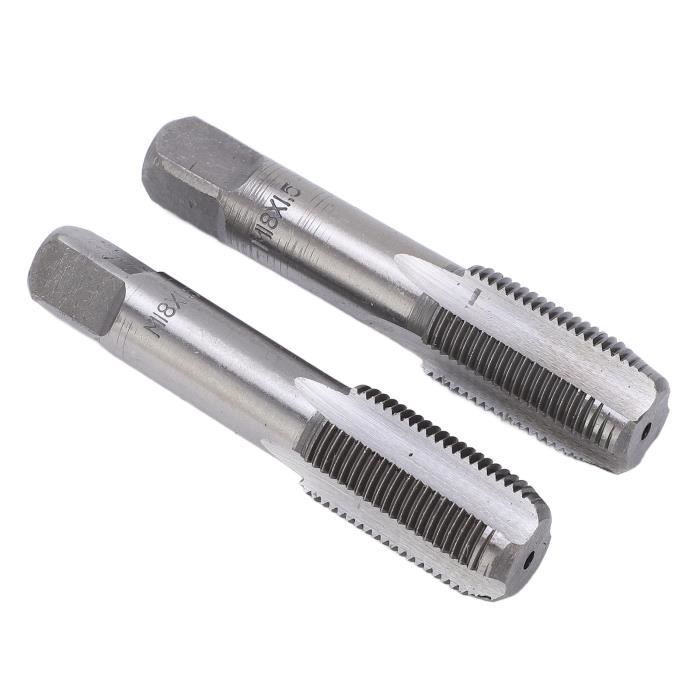 Taraud à flûte droite en acier rapide - MXZZAND - Outil de taraudage à ...