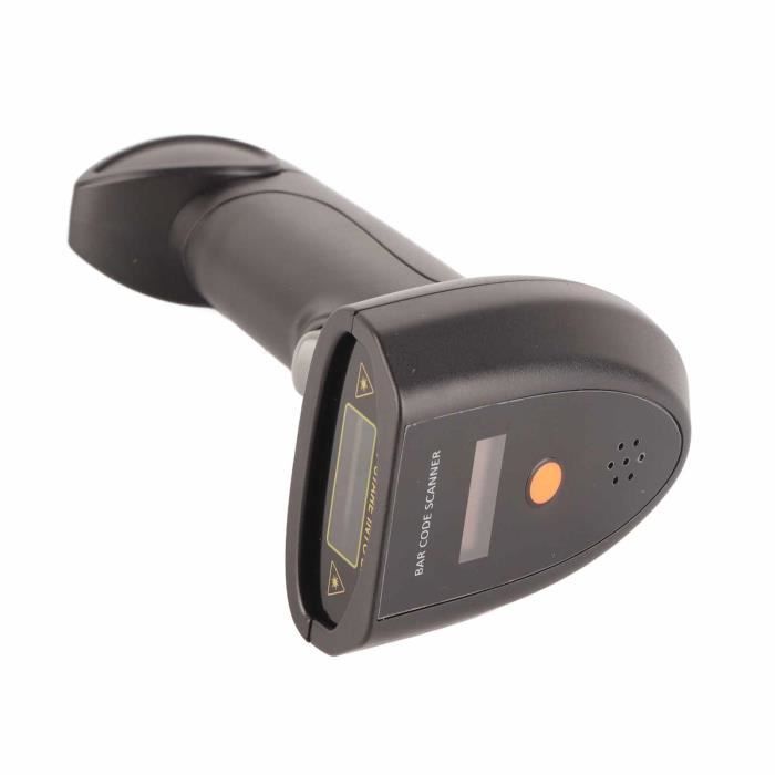 Scanner de codes-barres 2D sans fil MXZZAND - Écran OLED 2.4GHz - Blanc ...