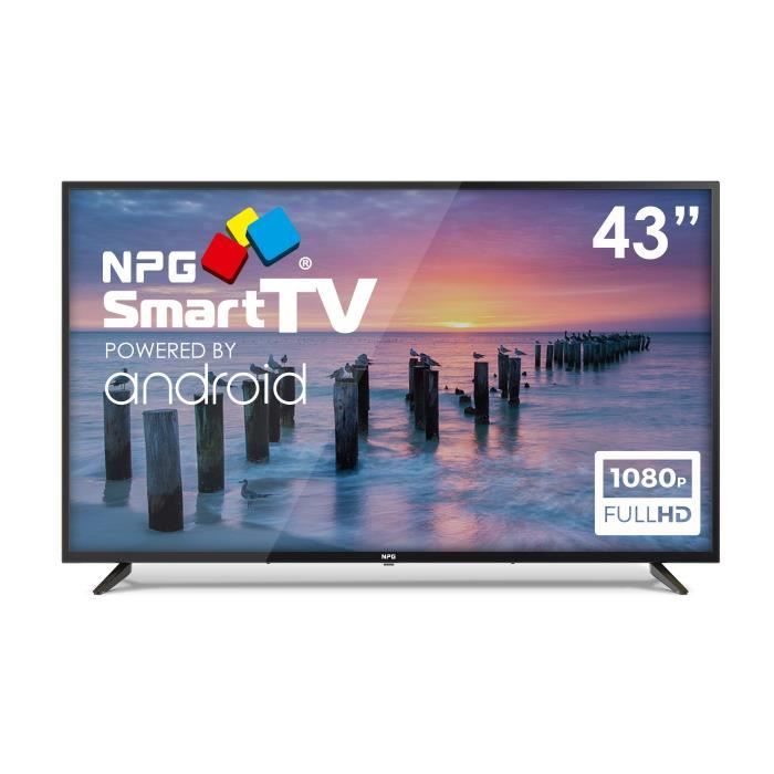 NPG TV LED 43"( 109 cm) Smart TV Android FULL HD WiFi - S420L43F ...