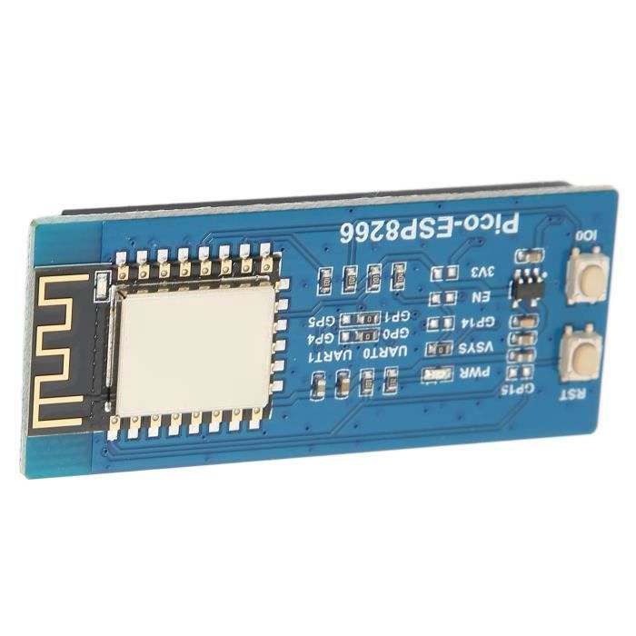 OMABETA Module Wifi ESP8266 Carte d'Extension WiFi ESP8266 Protocole TCP/UDP Standard WiFi IEEE ...