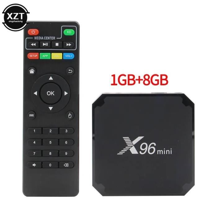 X96 Mini TV Box Android 11,lecteur réseau intelligent,Amlogic H313 ...
