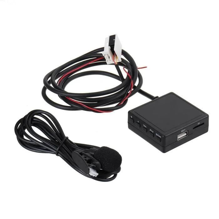 Module adaptateur Bluetooth de voiture pour BMW,câble mains libres ...