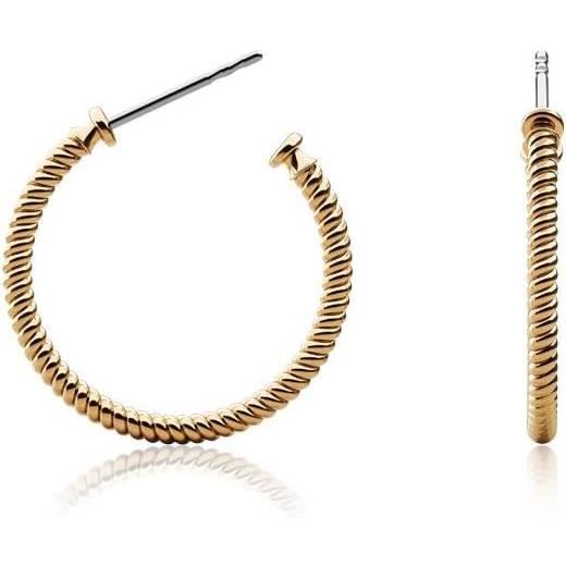 Boucles D'Oreilles Créoles En Acier Inoxydable Pour Femme[J2787 ...