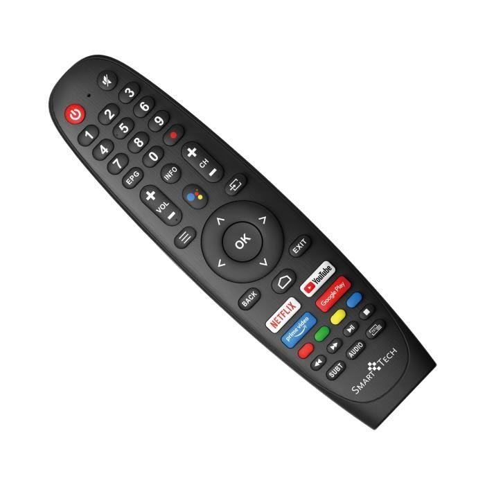 Smart tech Télécommande de remplacement CX611 compatible modèles Smart ...