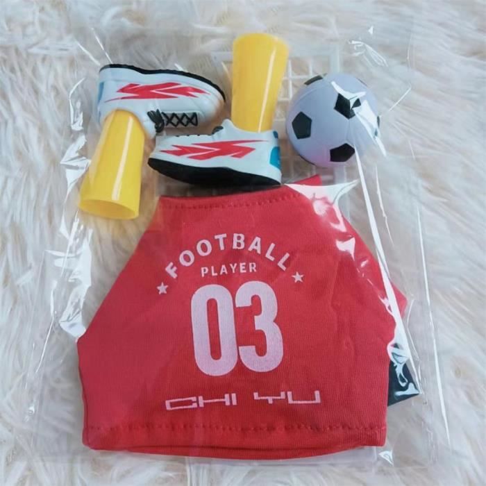 Pour 7-14 ans résistant à l'usure drôle Mini doigt football Non toxique ...