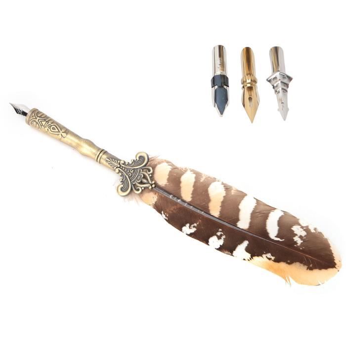 SURENHAP stylo vintage Stylos plume vintage stylo plume avec bouteille ...