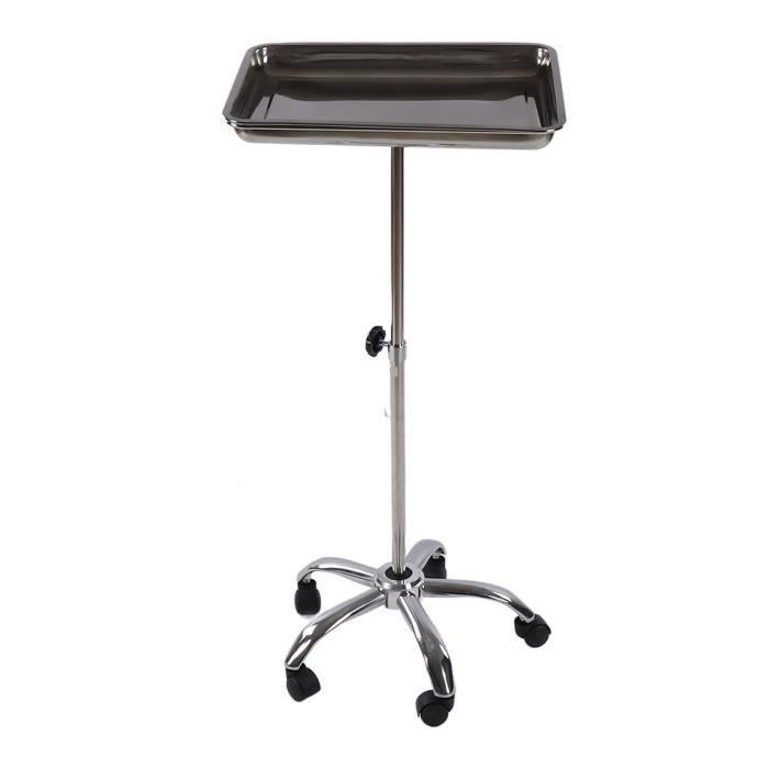 Tbest plateau médical Plateau de Salon sur Roulettes, Plateau Roulant ...