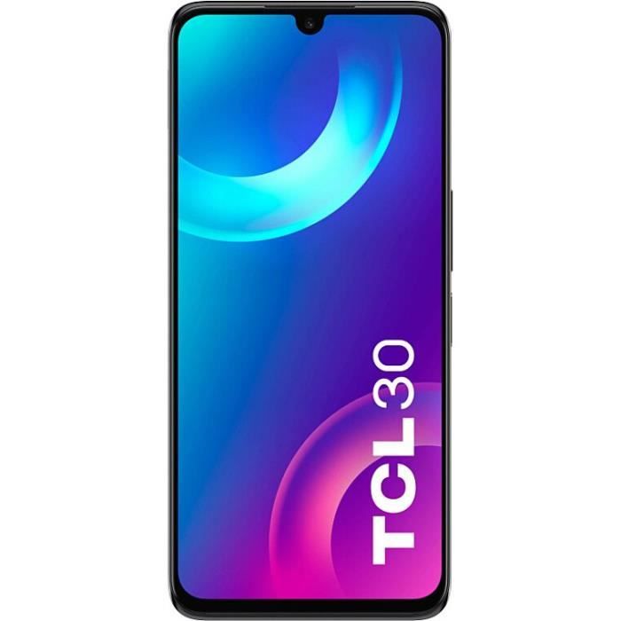 Smartphone - TCL - 30 5G - 64Go - Écran 6.7 pouces - Double SIM - Noir ...