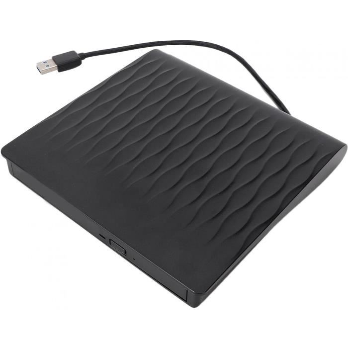 Lecteur Dvd Externe, Lecteur Optique Externe Portable 12,7 Mm Usb 3.0 À ...