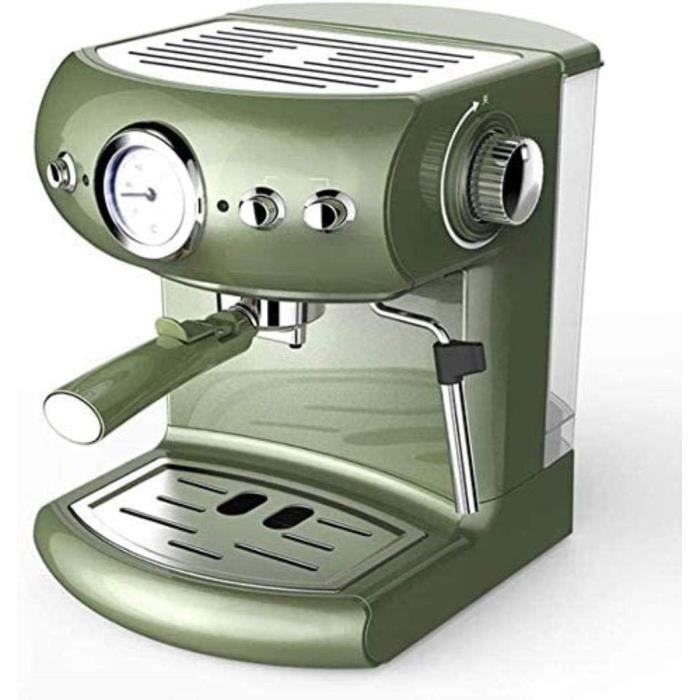Machine À Café Italienne Domestique 19 Bars, Pompe Semi-Automatique ...