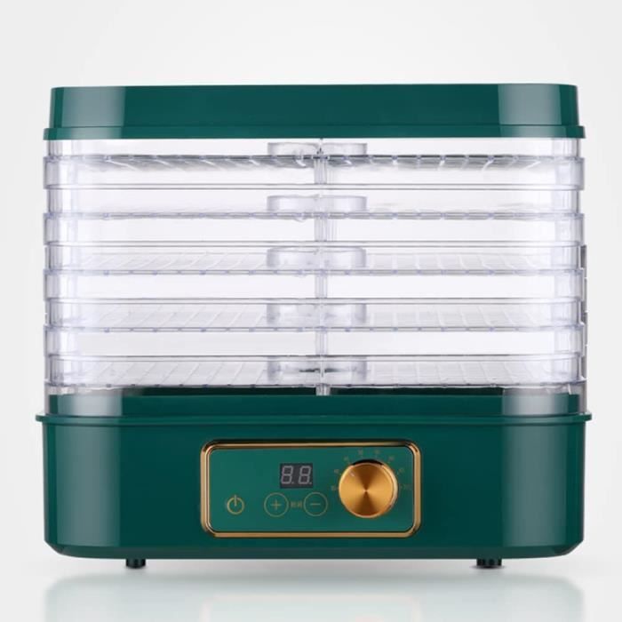 Machine À Fruits Secs Déshydrateur Alimentaire Sécheur D'Air 220V 5 ...