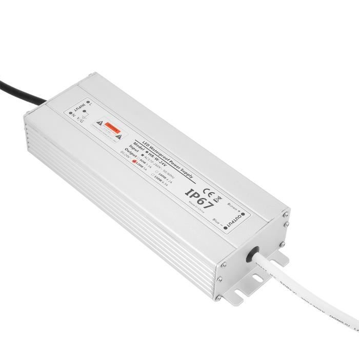 Alimentation LED - HRW - 24V - 120W - IP67 - Protection Surtension ...