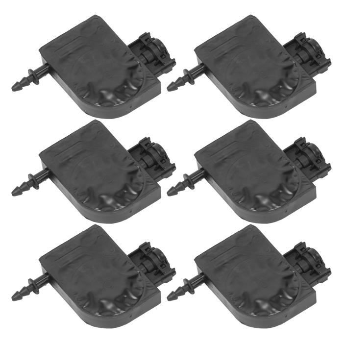 Amortisseur d'encre d'imprimante Amortisseur de Tête d'encre 6 Pièces ...