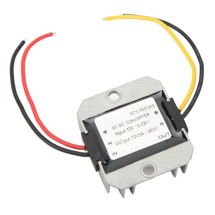 VBESTLIFE Module de tension réglable Module convertisseur DC Module stabilisateur régulateur de ...
