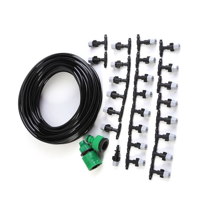 ABIL Kit Irrigation Goutte à Goutte 15M - Idéal Serre Fleurs - Facile à ...