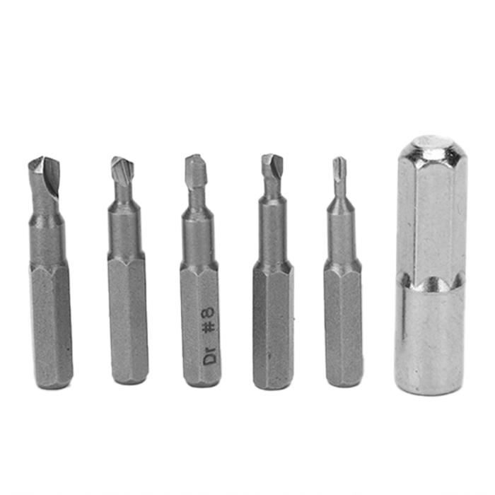 YOSOO Ensemble d'extracteurs de vis endommagée 22pcs Ensemble d ...