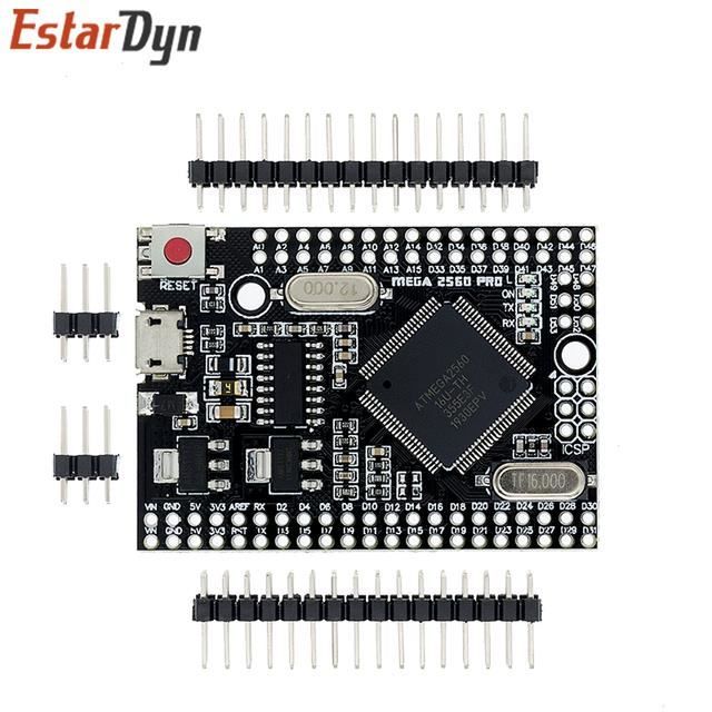 Circuits intégrés,MEGA2560 PRO--Carte Usb De Développement Mega2560 ...