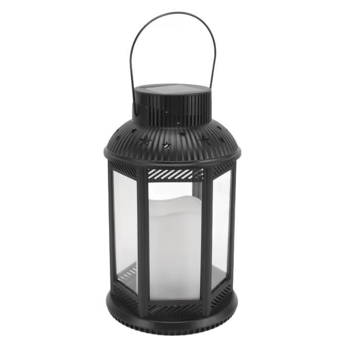 Zerone Lanterne Solaire Extérieure LED Lanternes Solaires de Jardin ...