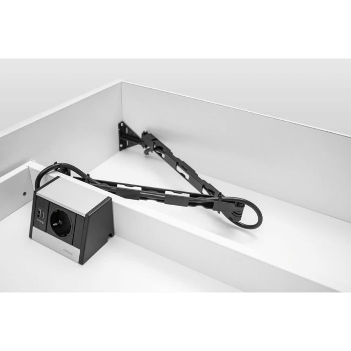 Moulure - goulotte - cache fil - plinthe - gaine range-fil - clips ...