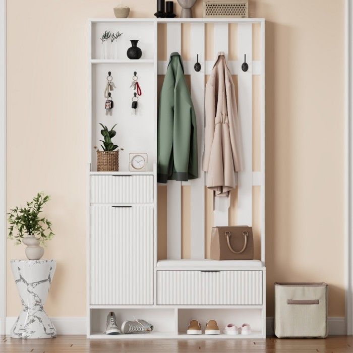 Meuble Entre Porte Manteau