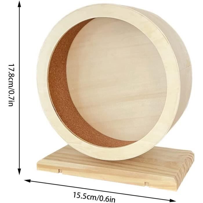 Roue de hamster - Jouet pour Petits Animaux - Roue d'exercice ...