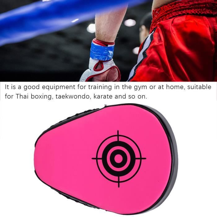 Zerodis Cible de la main Cible de Main de Boxe pour Taekwondo Frappe ...