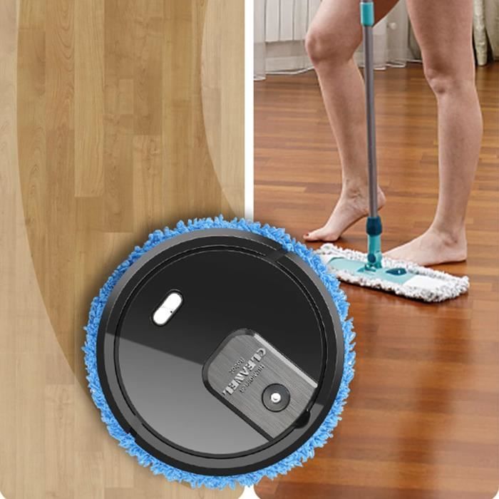 Robot Balayeuse Nettoyeur, Vadrouille Remplaçable Robot Aspirateur ...