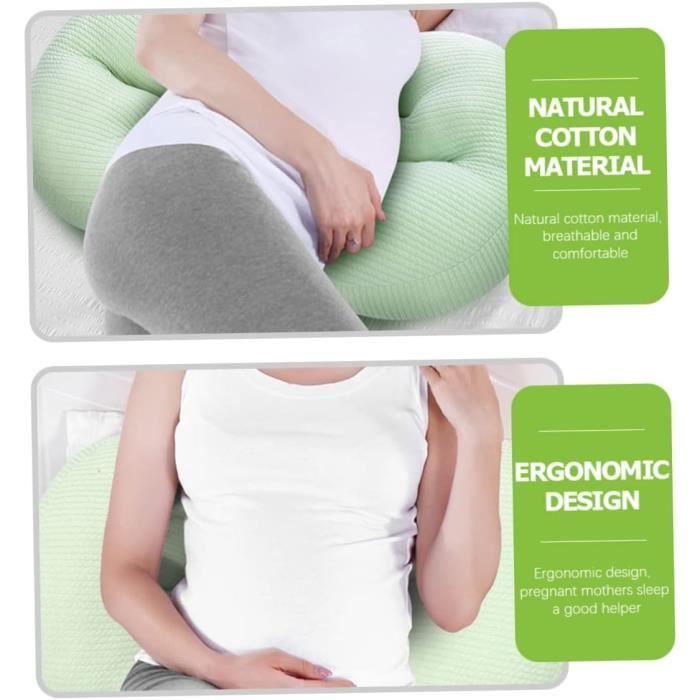 Oreiller De Taille Oreiller Double Doppler Du Rythme Cardiaque Pour La ...