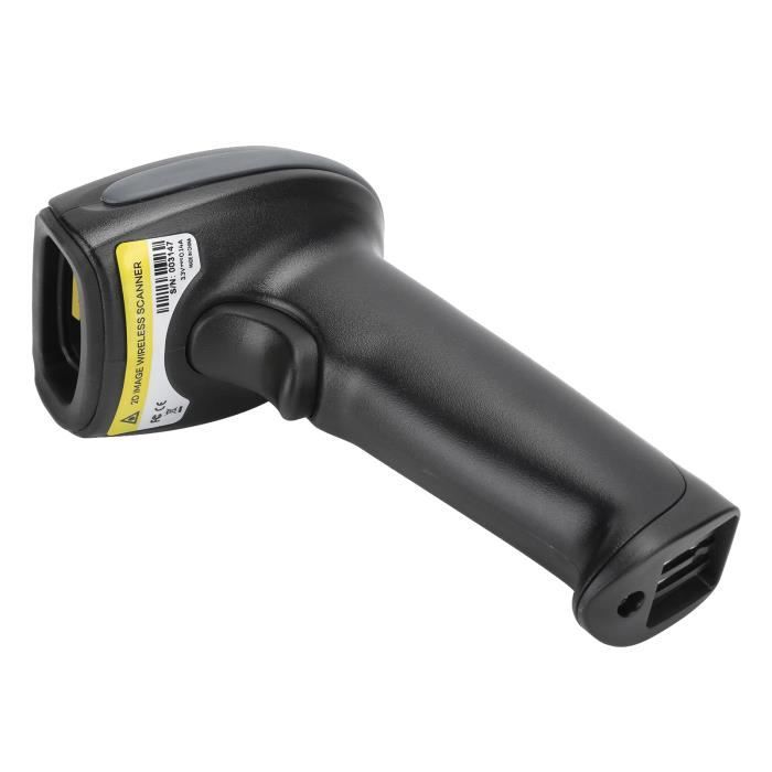 EBTOOLS Scanner de codes à barres et QR Scanner Sans Fil Pistolet de ...