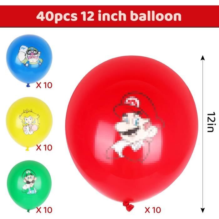 Ballons Ninja, Accessoires De Fête D'Anniversaire, Kit De Décoration De ...