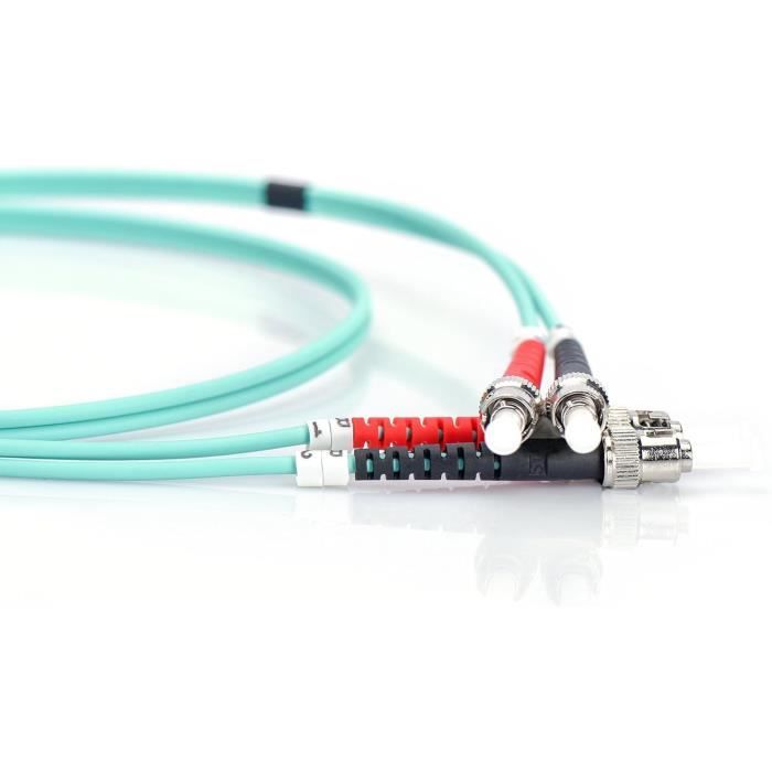 Dk-2511-03-3 \ Câble À Fibre Optique Om3 \ 3 M \ St À St \ Câble Fibre ...