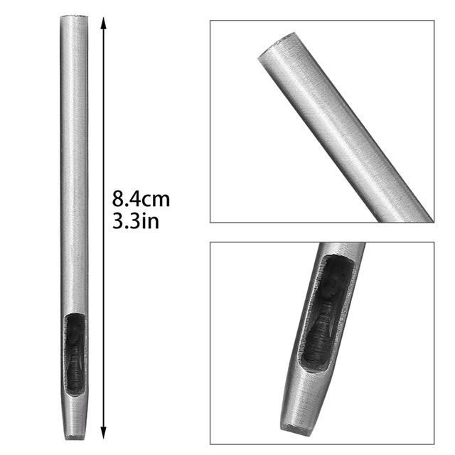 POINCON,4mm--poinçon de trou creux pour cuir, 0.5mm 5mm, poinçon de ...